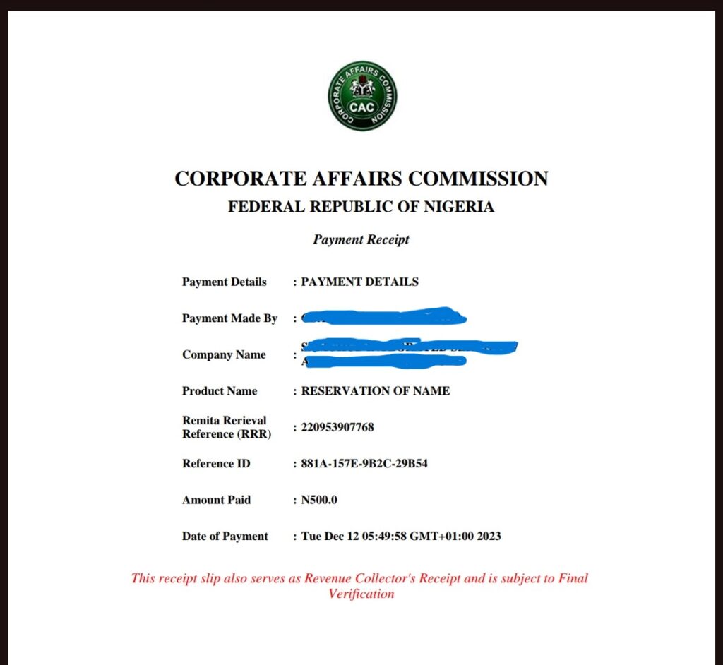 How To Register A Business Name In Nigeria - The Splice Blog